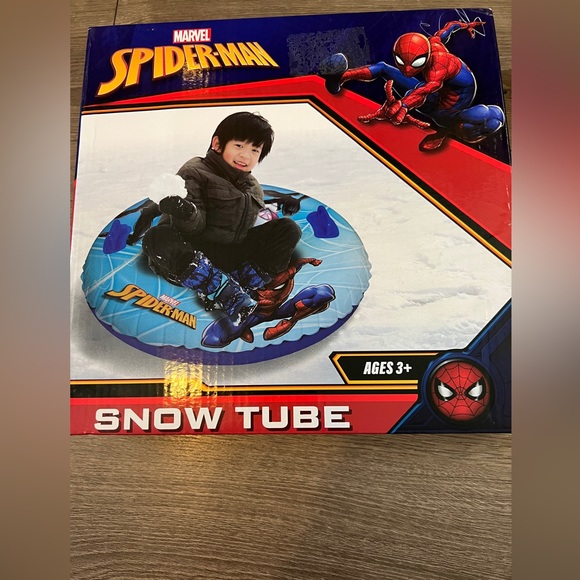 Marvel | Toys | Marvel Spiderman Snow Tube New | Poshmark